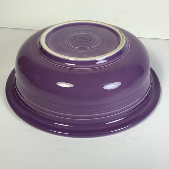 Fiestaware | Dining | Fiesta Quart Bowl Lilac Serving Vegetable ...